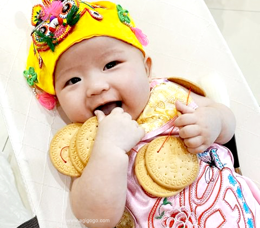 Anti-drooling package